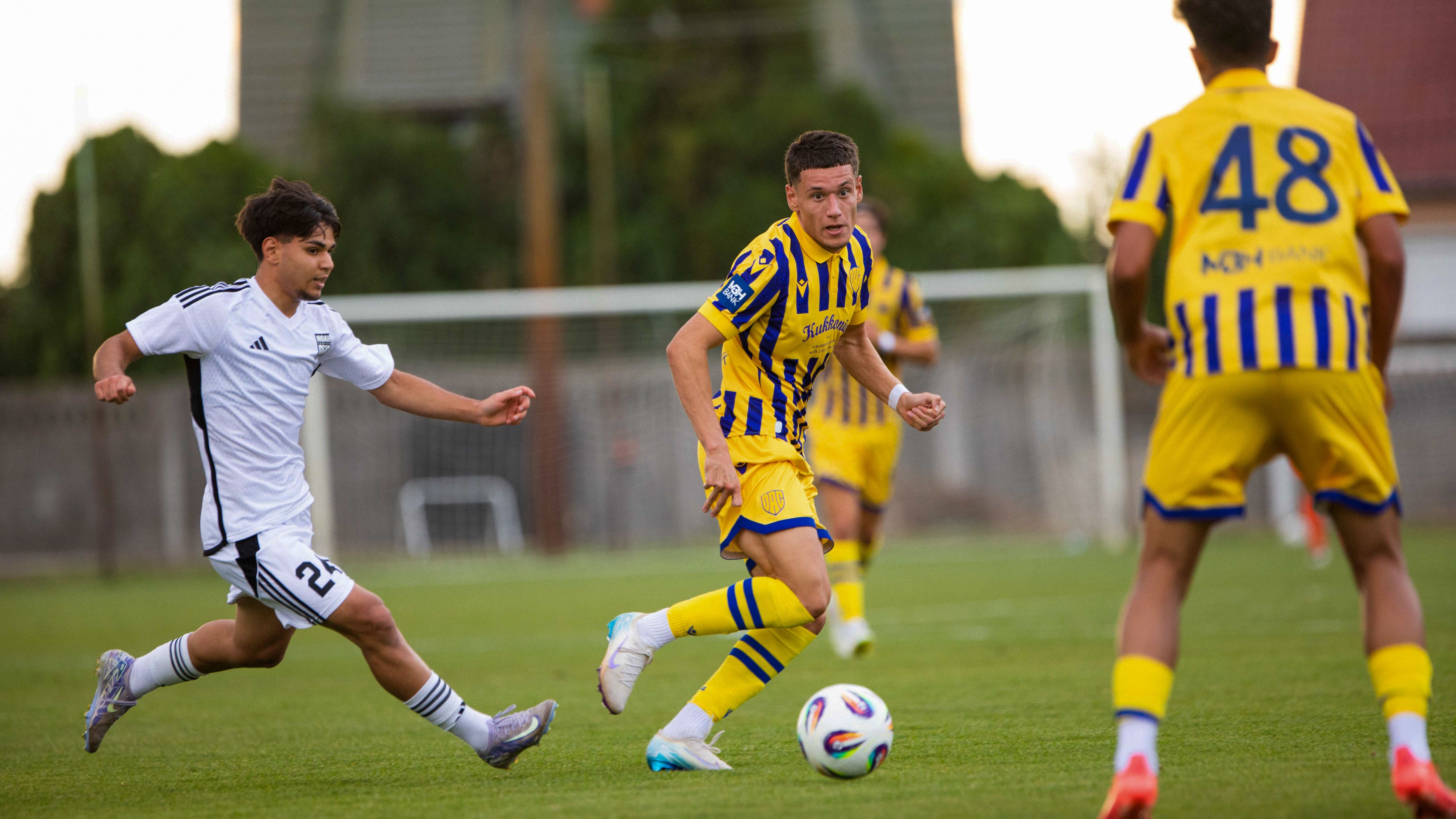 Prípravné stretnutie: FC Noah - DAC 1904 2:1 (2:1) » DAC 1904