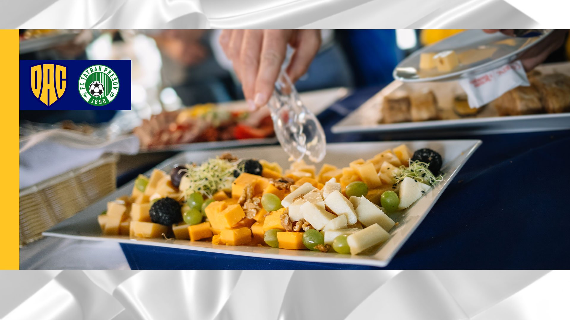 VIP Silver menu na zápase DAC 1904 - Prešov » DAC 1904