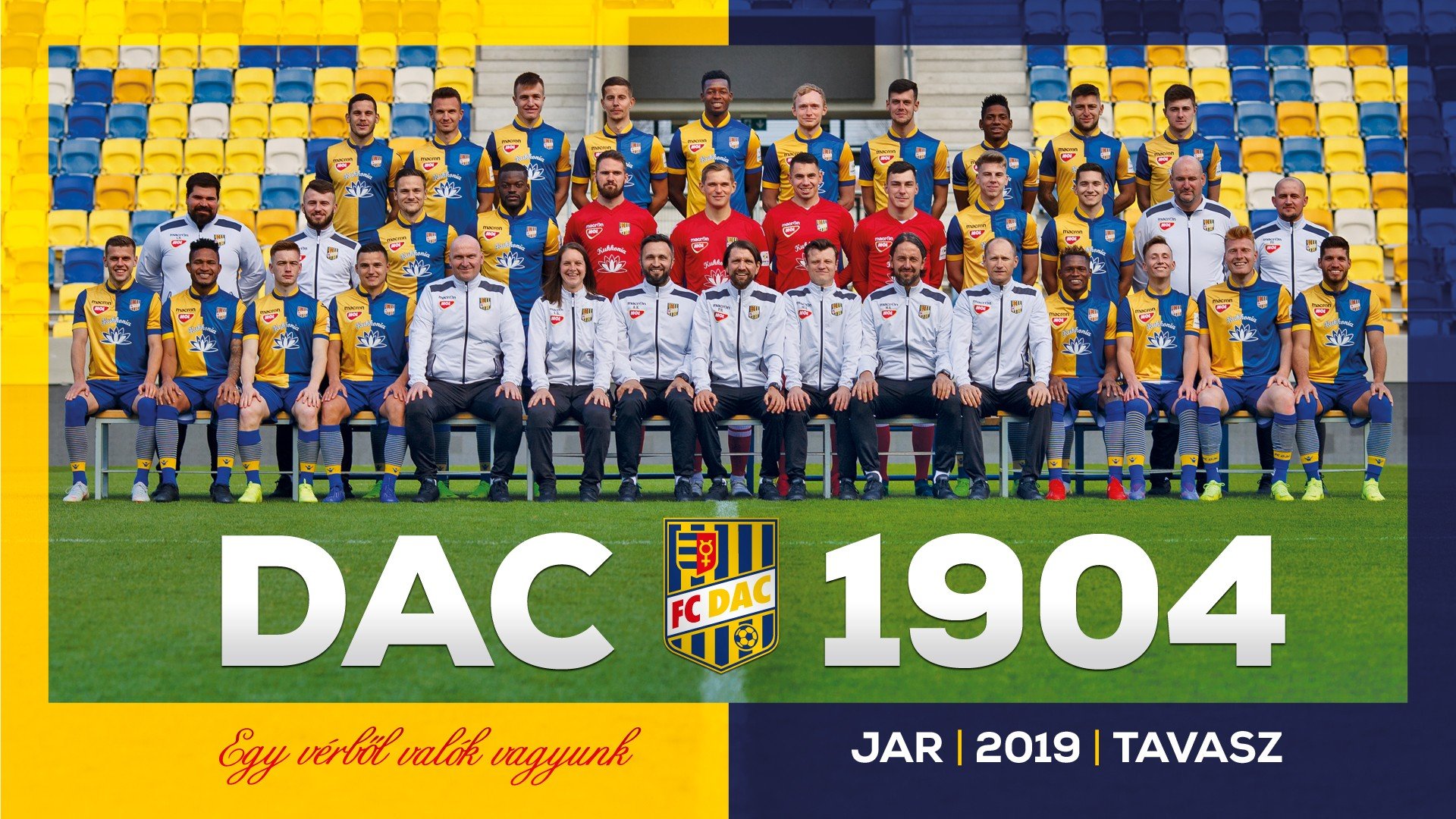 Download the official team photo for spring season 2019! » DAC 1904