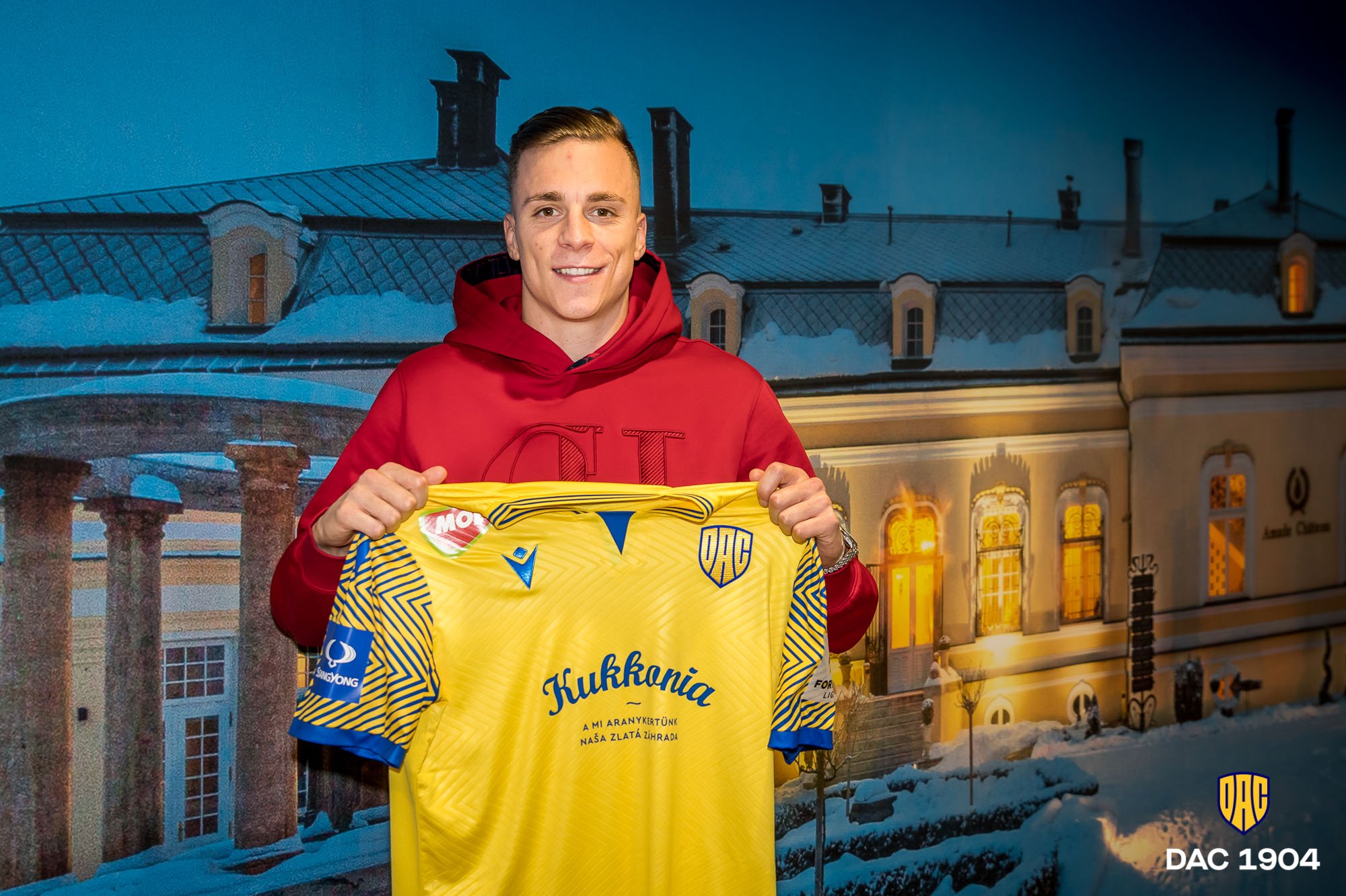 Alex Pinto: Chcem sa rozvíjať spolu s klubom » DAC 1904