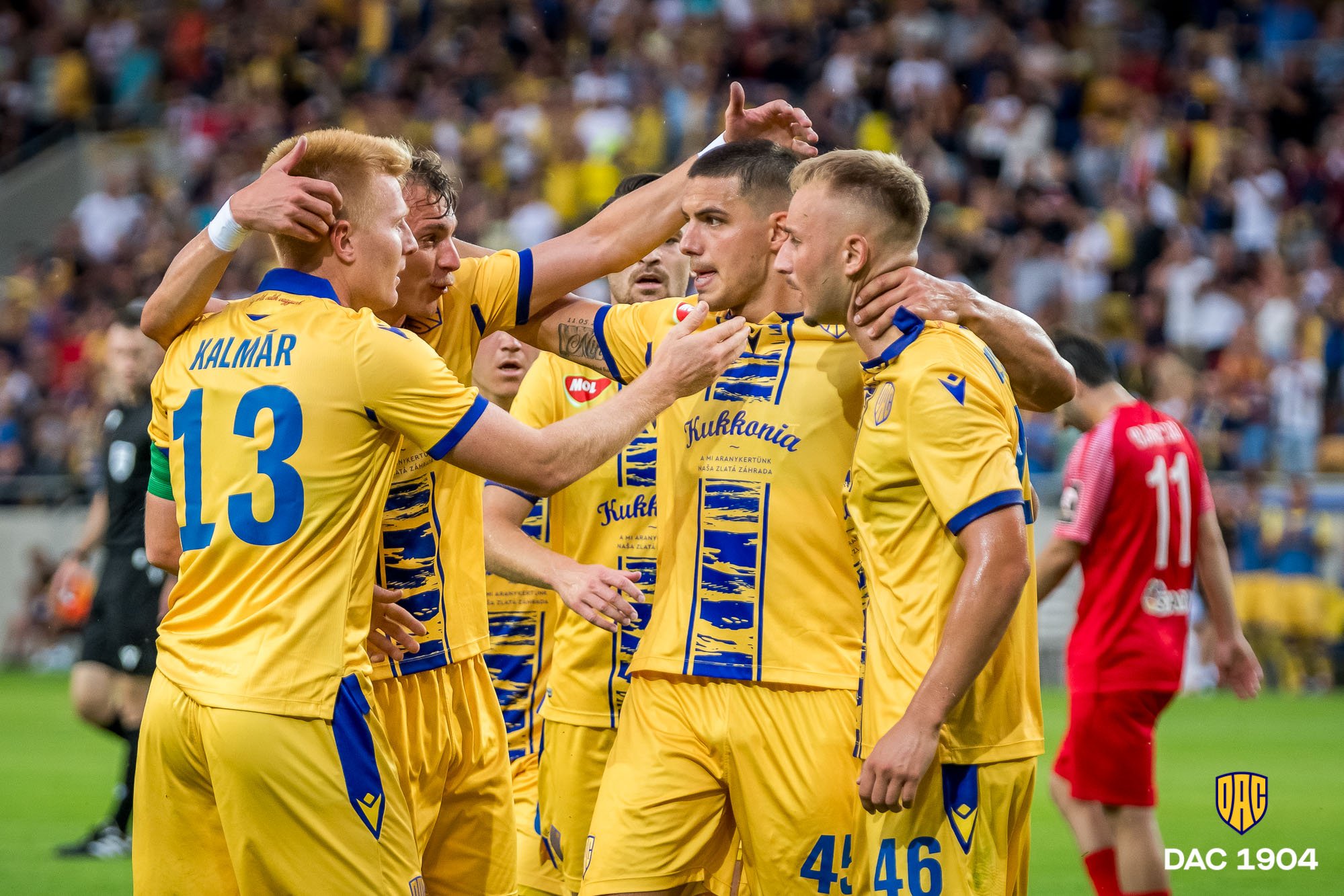 Pred zápasom DAC 1904 - FC Košice: Efektívni, rýchli, aktívni, víťazní ...