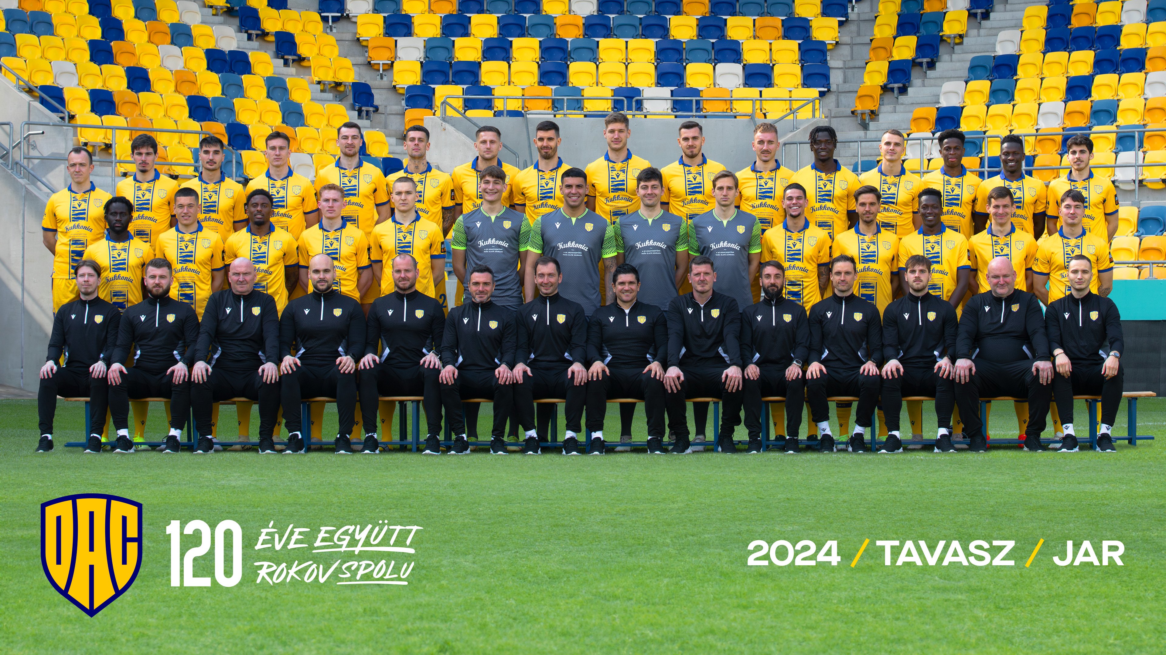 Download the official team photo for spring season 2024! » DAC 1904