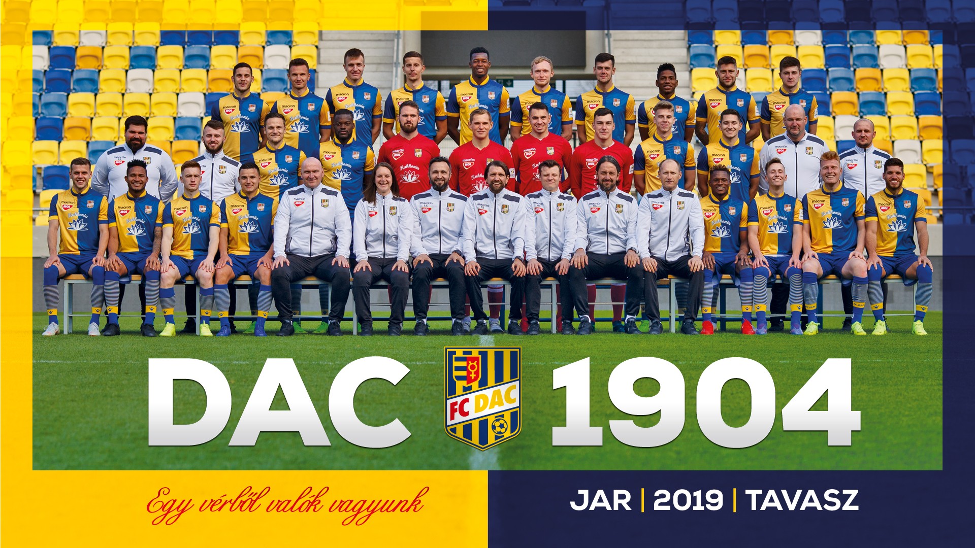 Download the official team photo for spring season 2019! » DAC 1904